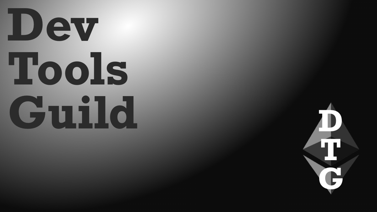 Dev Tools Guild launch | Dev Tools Guild